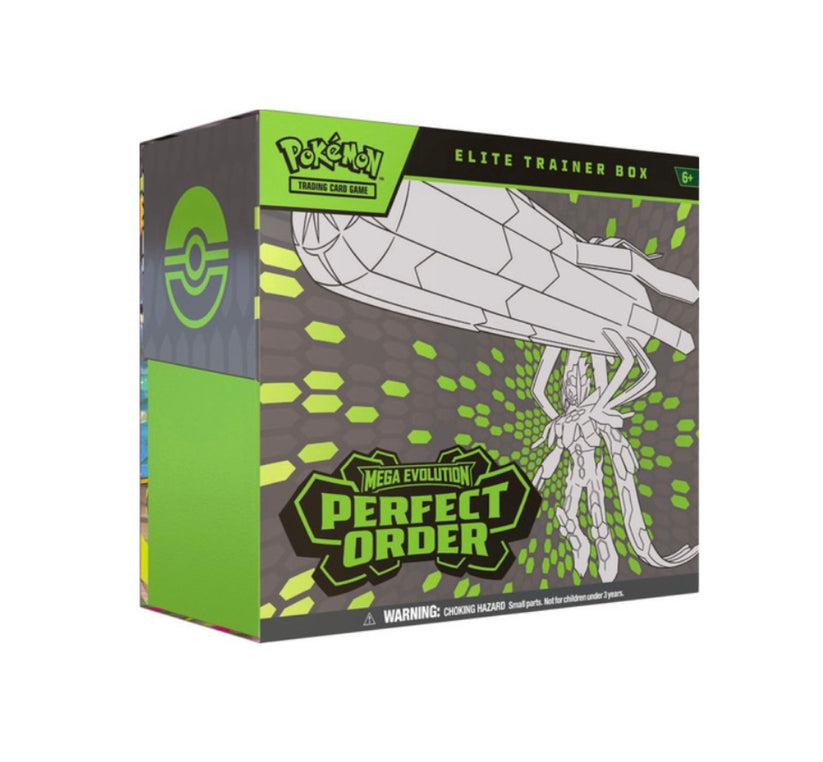 Pokémon TCG Perfect Order Elite Trainer Box ETB UK | Cob & Pip – Cob ...